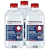 MoonSoll Bio Ethanol Fuel for Table top Fire Pit (3x0.5Lt) Ethanol ...