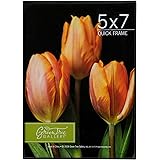 Amazon.com: Green Tree Gallery Shaped Frame, MDF, Black, for a 7 x 5 inch Photo