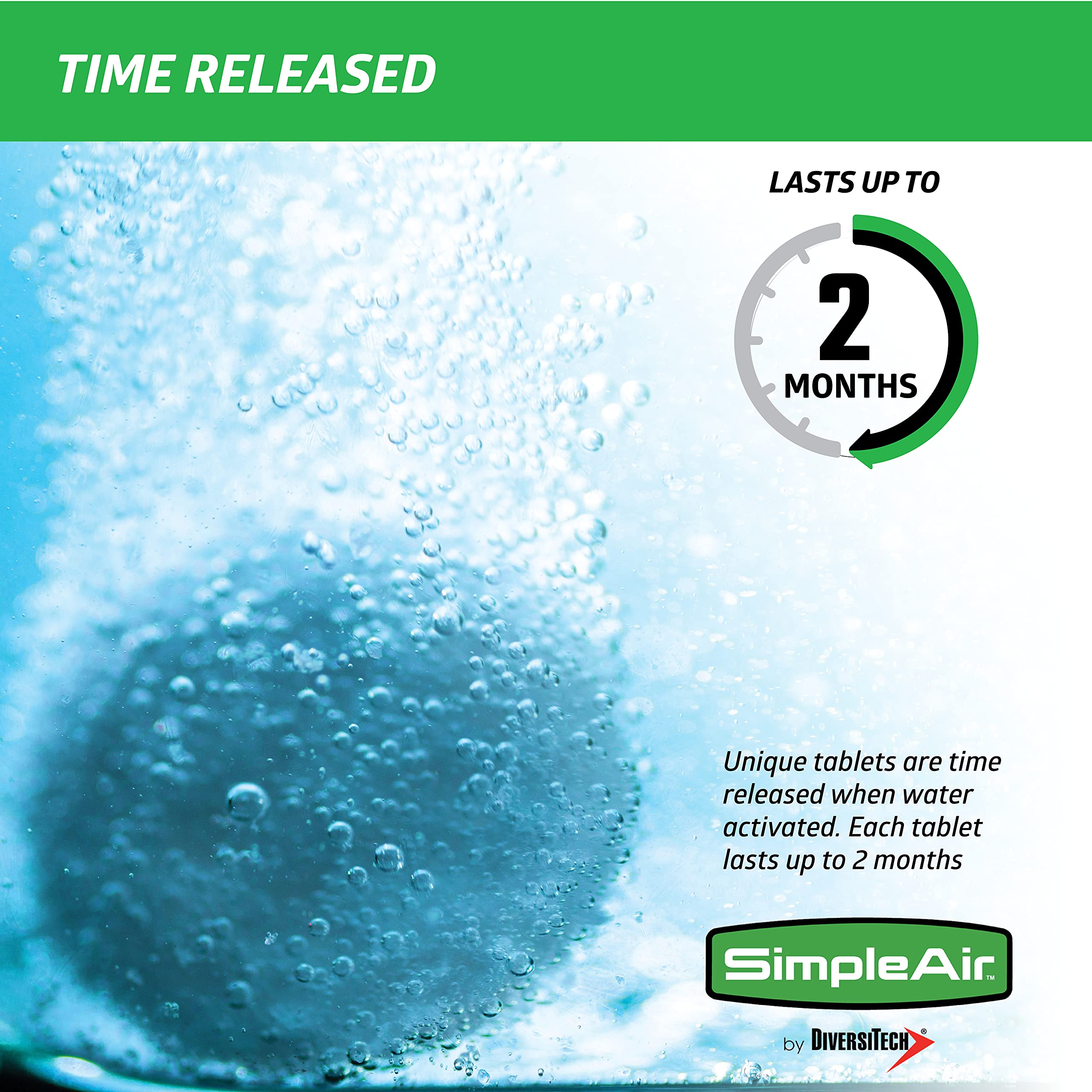 Mua SimpleAir SACF Drain Line Clean Flow Tabs, for AC Units, HVAC ...