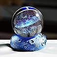 Amazon.com: Ornalrist 2.36'' 3D Solar System Ball with Space LED ...