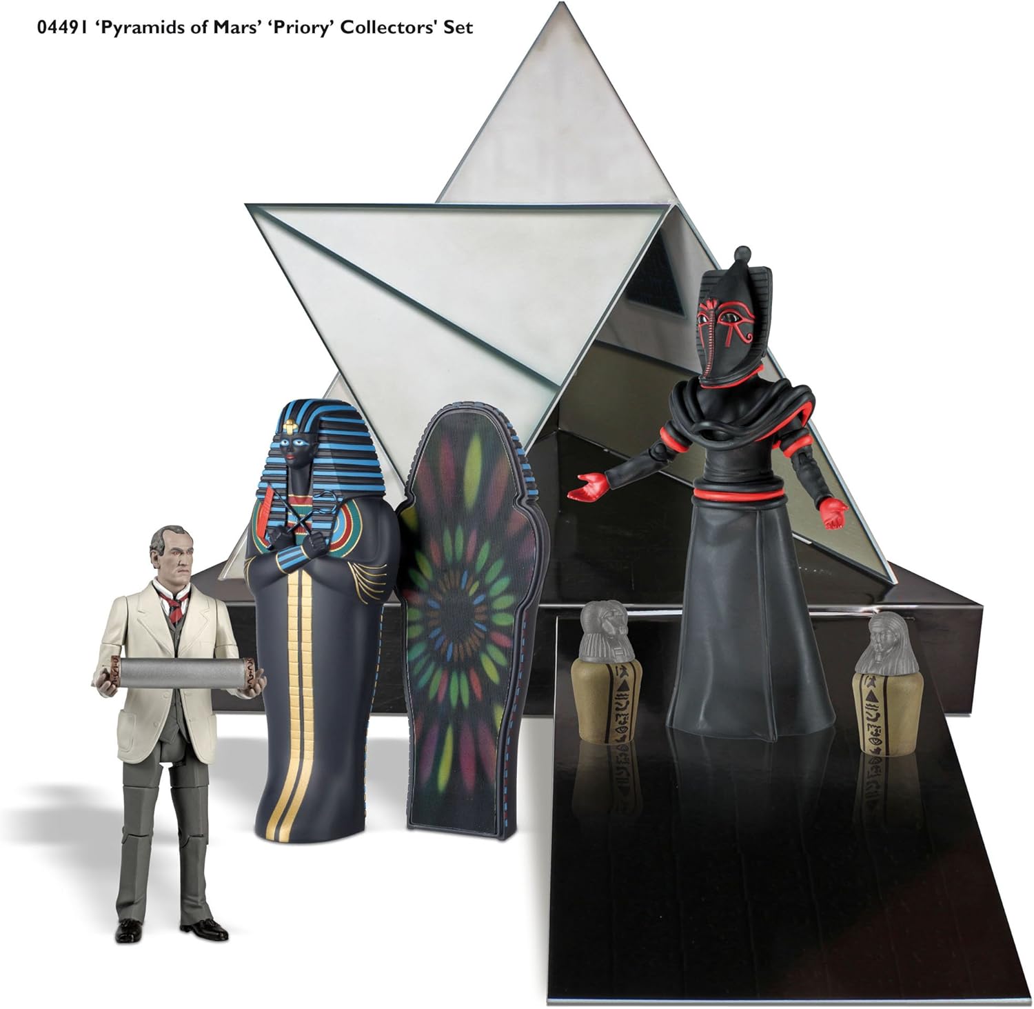 Doctor Who: Pyramids of Mars ‘Priory’ Collector’s Set – BigaMart