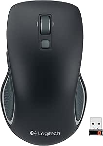 Amazon.com: Logitech M560 Wireless Mouse – Hyper-fast Scrolling, Full ...