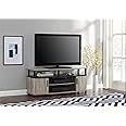 Amazon.com: Ameriwood Home Carson TV Stand for TVs up to 50", Sonoma ...