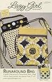 Amazon.com: Lazy Girl Designs Runaround Bag Pattern: Arts And Crafts Supplies: Posters & Prints