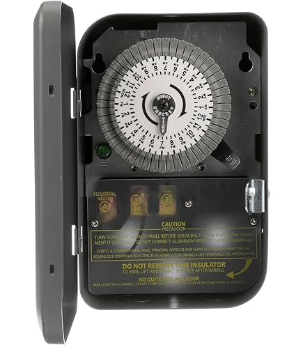 Pool Pump Timer Intermatic T104M Mechanical Time Switch Mechanism ...