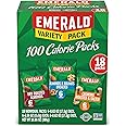 Amazon.com : Emerald Nuts, 100 Calorie Variety Pack, 18 Count : Grocery ...