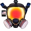 Parcil Distribution Gas Mask Survival Nuclear and Chemical Full Face ...