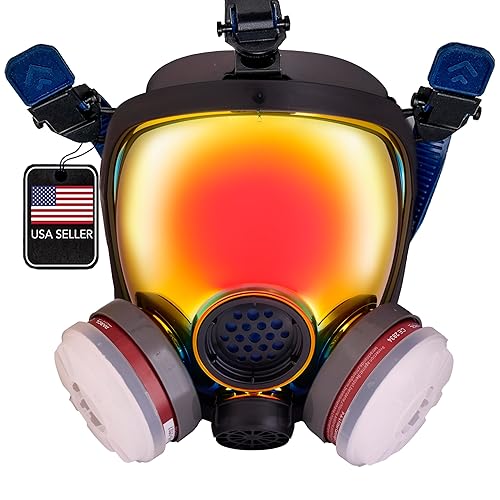 Parcil Distribution Gas Mask Survival Nuclear and Chemical Full Face ...
