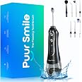 Amazon.com: Puur Smile Professional Water Flosser - Advanced Dental ...