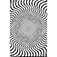 Amazon.com: Trends International Zebra Stripe Optical Illusion Wall ...