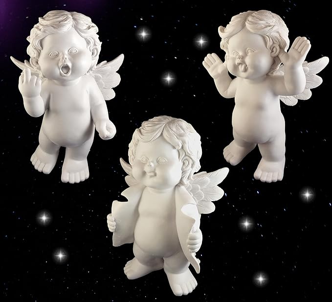 Bengel Engel weiß Bengelchen Engelchen Macho Höhe 25cm: Amazon.de ...