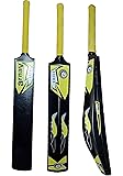 LYCAN Stunner Bigger Edge Full Size Hard PVC and Plastic Cricket Bat (2 ...