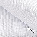 Amazon.com: 60'' Wide Aida Cloth Natural Fabric By The Yard