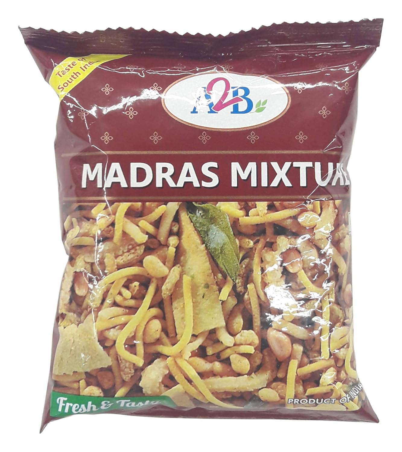 A2B Snacks - Madras Mixture, 40g: Amazon.in: Grocery & Gourmet Foods
