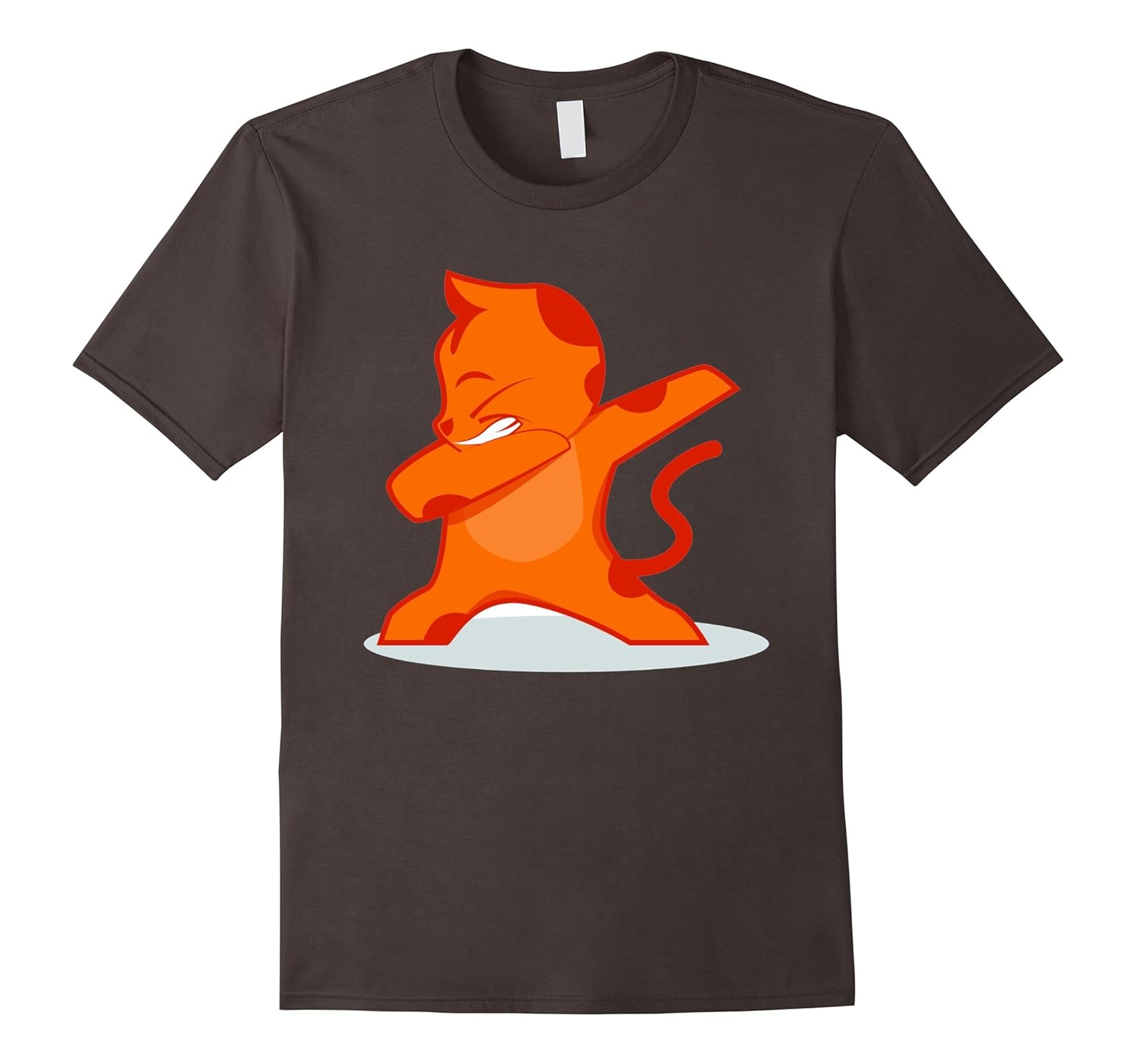 Cat Dabbing: Cute Cat Dab Funny T-Shirt-4LVS