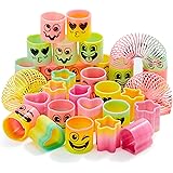Amazon.com: Mini Magic Spring Assortment - Bulk Pack of 50 Rainbow ...