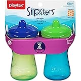 Amazon.com : Playtex Sipsters Stage 1 Spill-Proof, Leak-Proof, Break ...