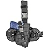 UTG Special Operations Universal Tactical Black Leg Holster - Gen II in ...