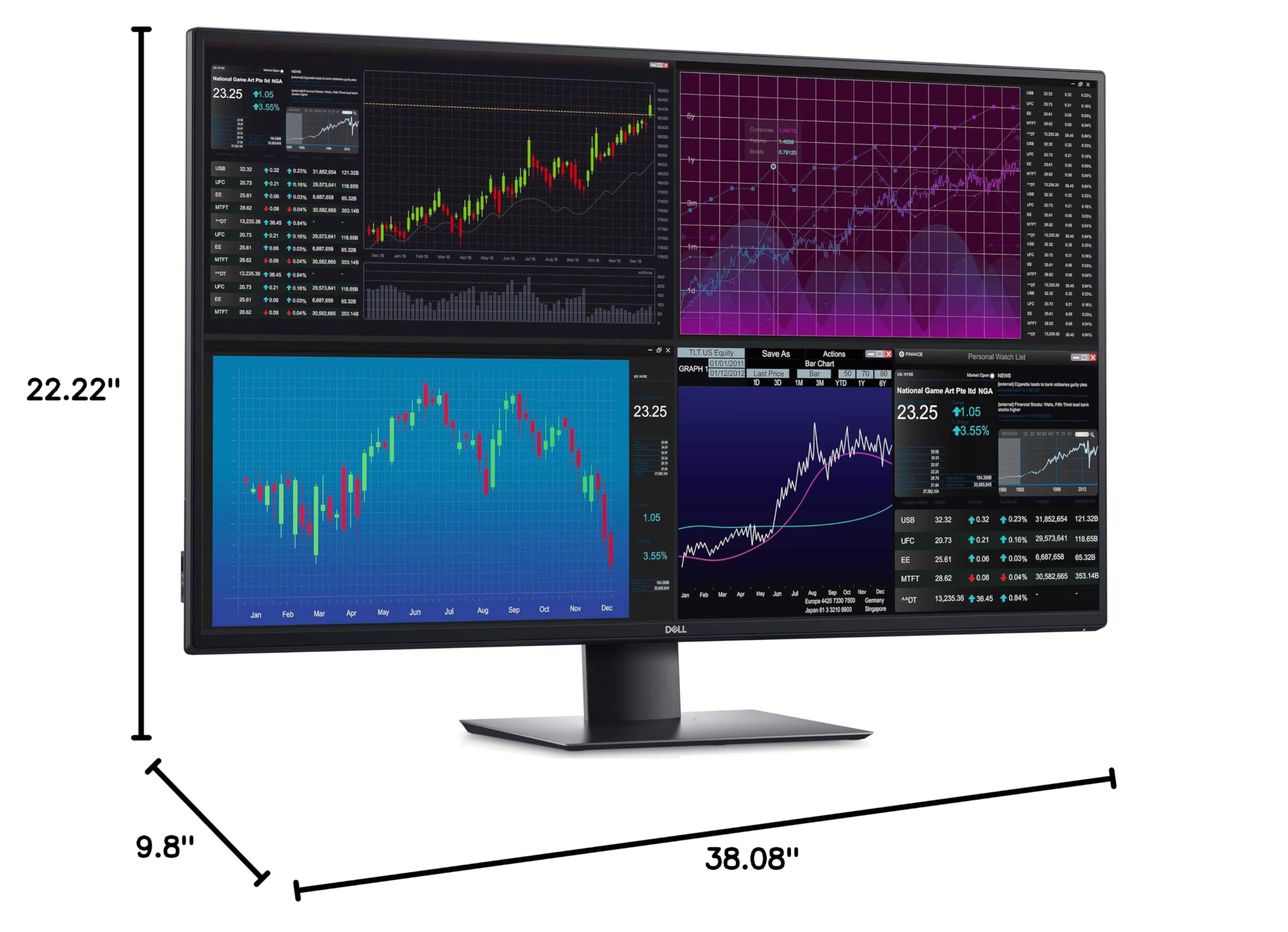 Mua Dell U4320Q UltraSharp 43 Inch 4K UHD Computer Monitor - IPS Gaming ...