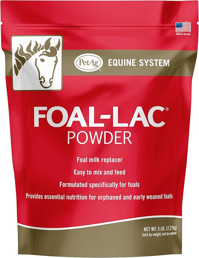 Amazon.com : Foal-Lac® Instantized Powder - Foal Milk Replacer, 5lb ...