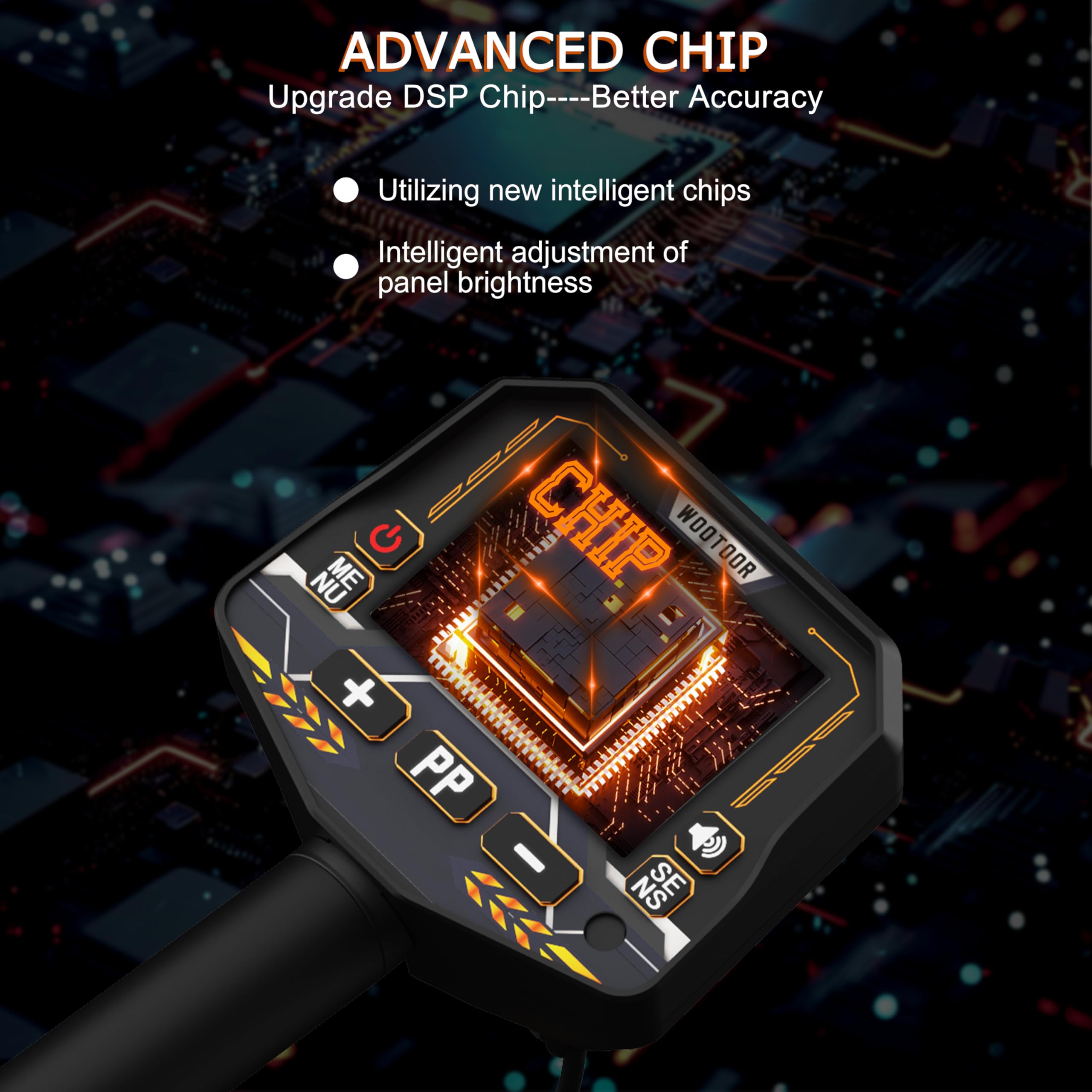 Mua Metal Detectors for Adults Waterproof - Professional Higher ...