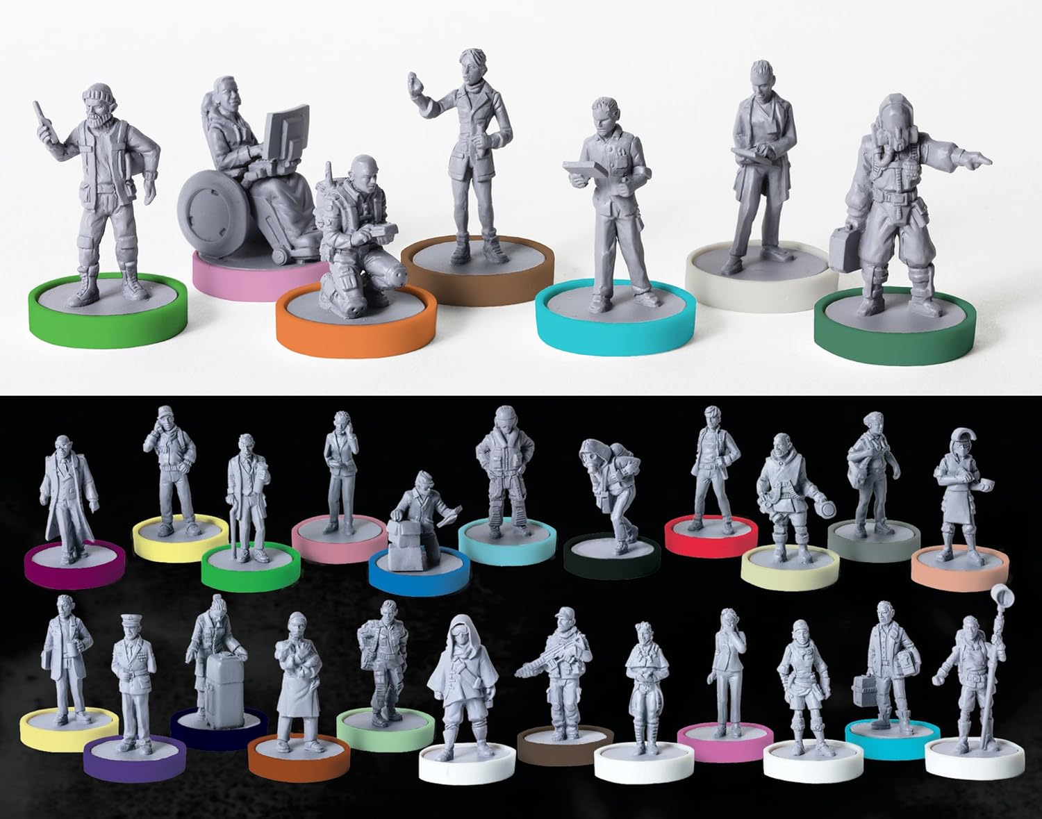 Look for 28mm FBI/crime scene investigators | Lead Adventure Forum