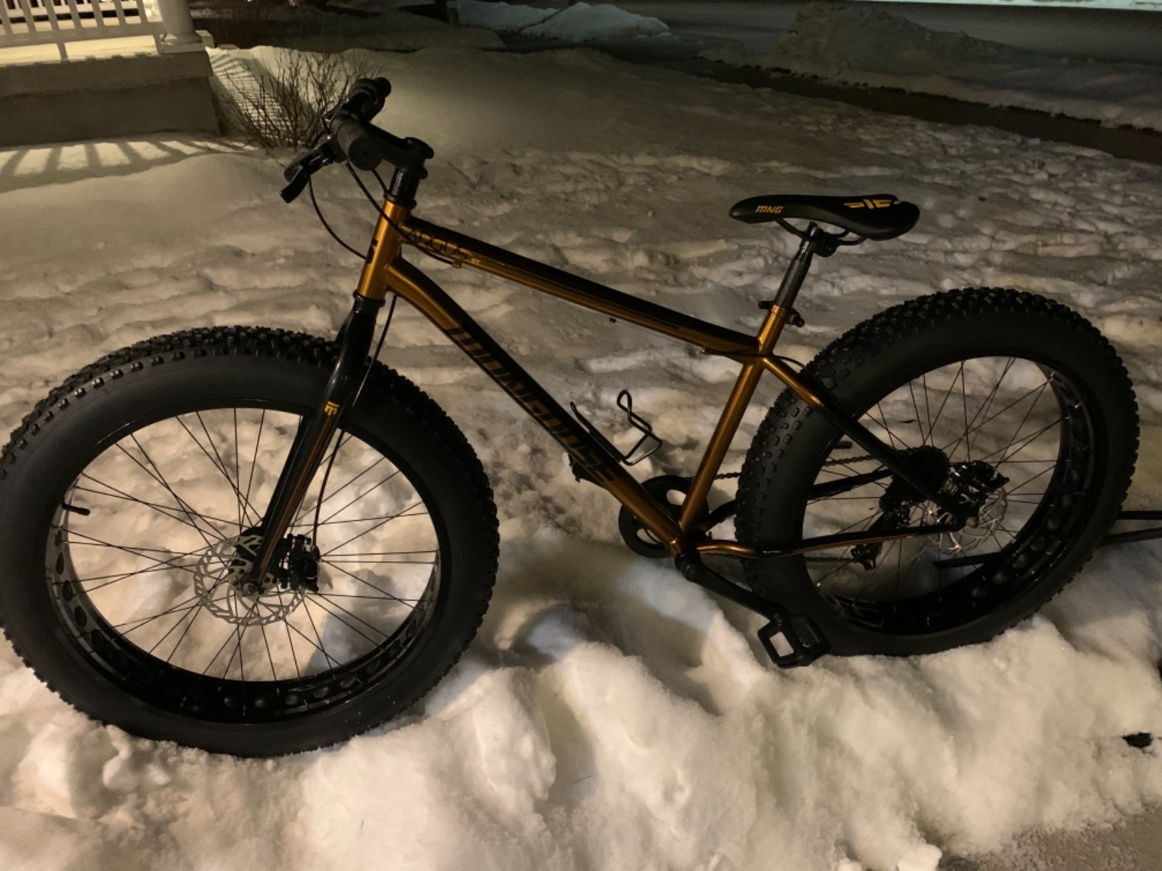 $24/mo - Finance Mongoose Argus ST & Trail Fat Tire Mountain Bike for ...