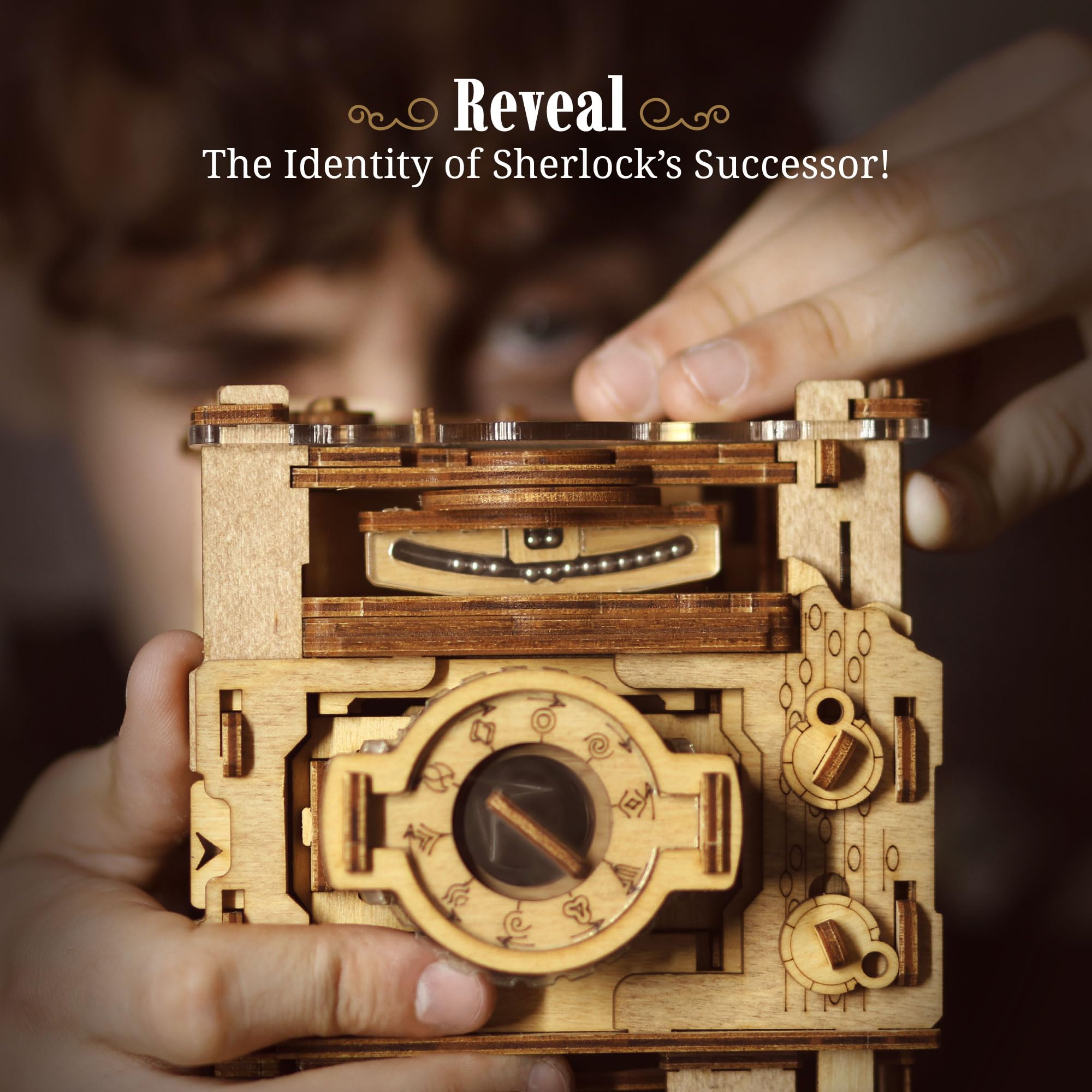 Mua iDventure Cluebox PRO - Sherlock's Camera - Escape Room game ...