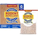 Amazon.com : Fresh Cab FC6 Botanical Rodent Repellent Keeps Mice and ...
