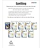 Spectrum Grade 2 Spelling Workbook, Sight Words, Dictionary Skills ...