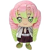 Amazon.com: Bandai Demon Slayer Kimetsu no Yaiba Chibi Plush - Nezuko ...