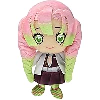 Amazon.com: Bandai Demon Slayer Kimetsu no Yaiba Chibi Plush - Kanroji ...