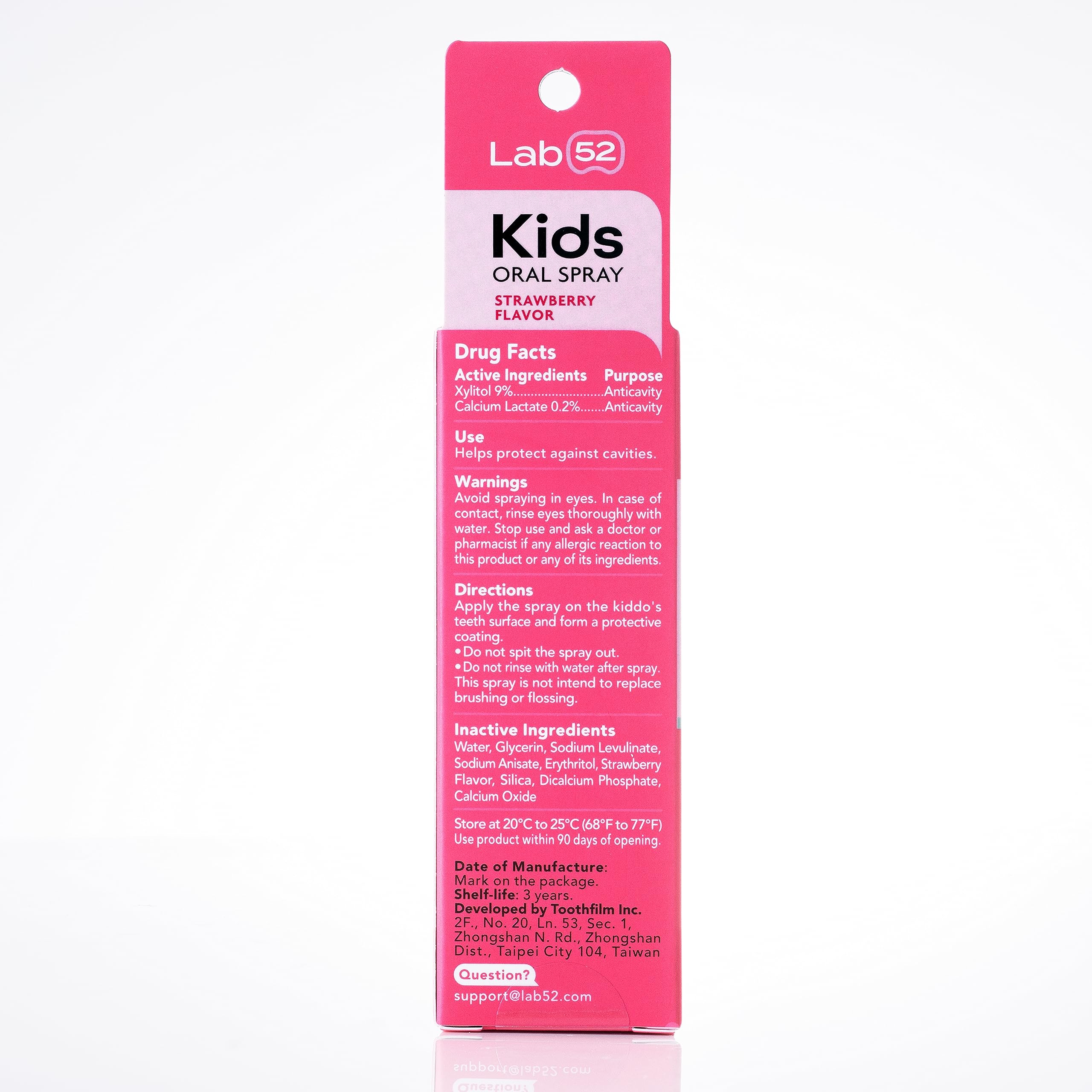 Mua LAB52 Kids Oral Spray, Toddler Toothpaste Helper for Cavity Repair ...