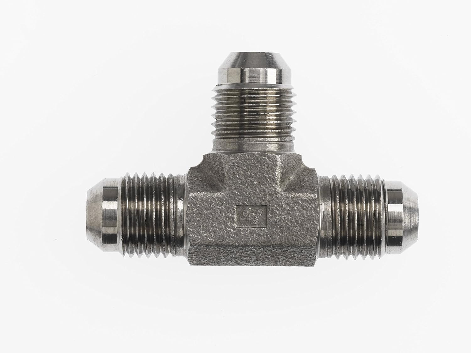 Brennan Industries 6602-06-06-06-FG Forged Steel Tee Tube Fitting 9/16 ...