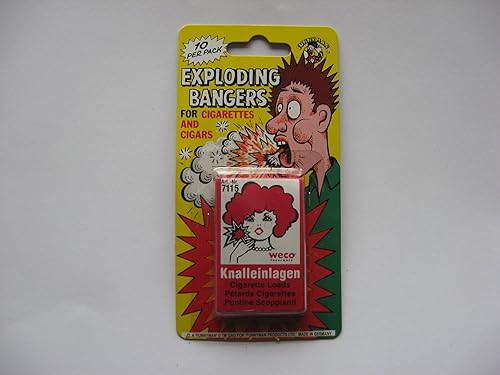 Cigarette Exploding Loads Gag Prank-1 Pack: Amazon.co.uk: Toys & Games