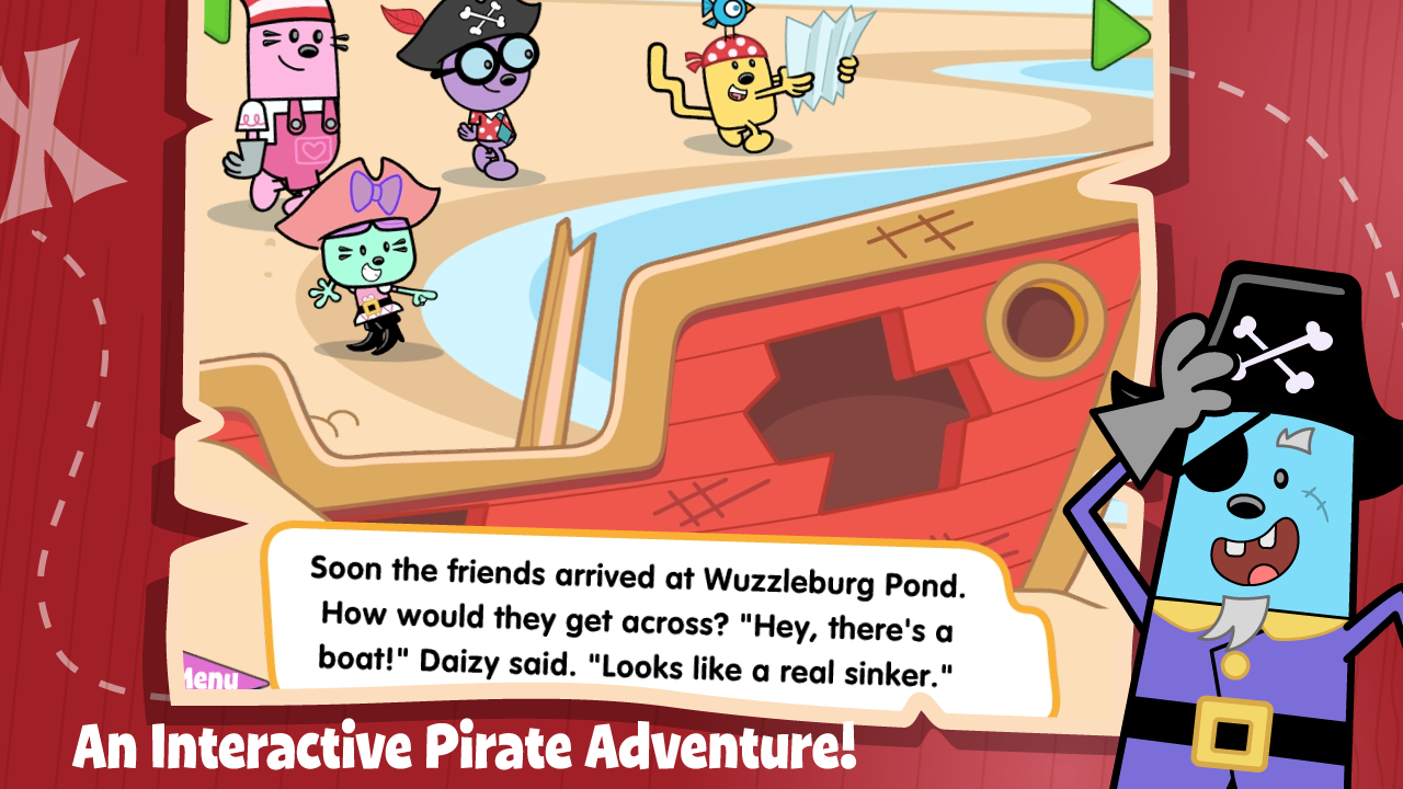 Wubbzy's Pirate Treasure:Amazon.co.uk:Appstore for Android