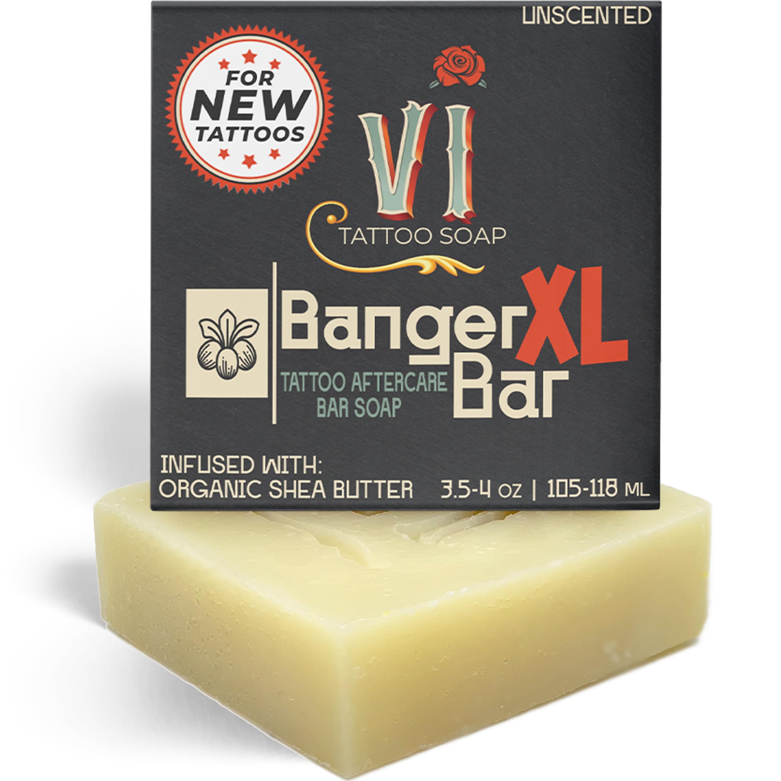 Mua Banger Bar XL Shea Butter Tattoo Cleansing Soap | Gentle Formula ...
