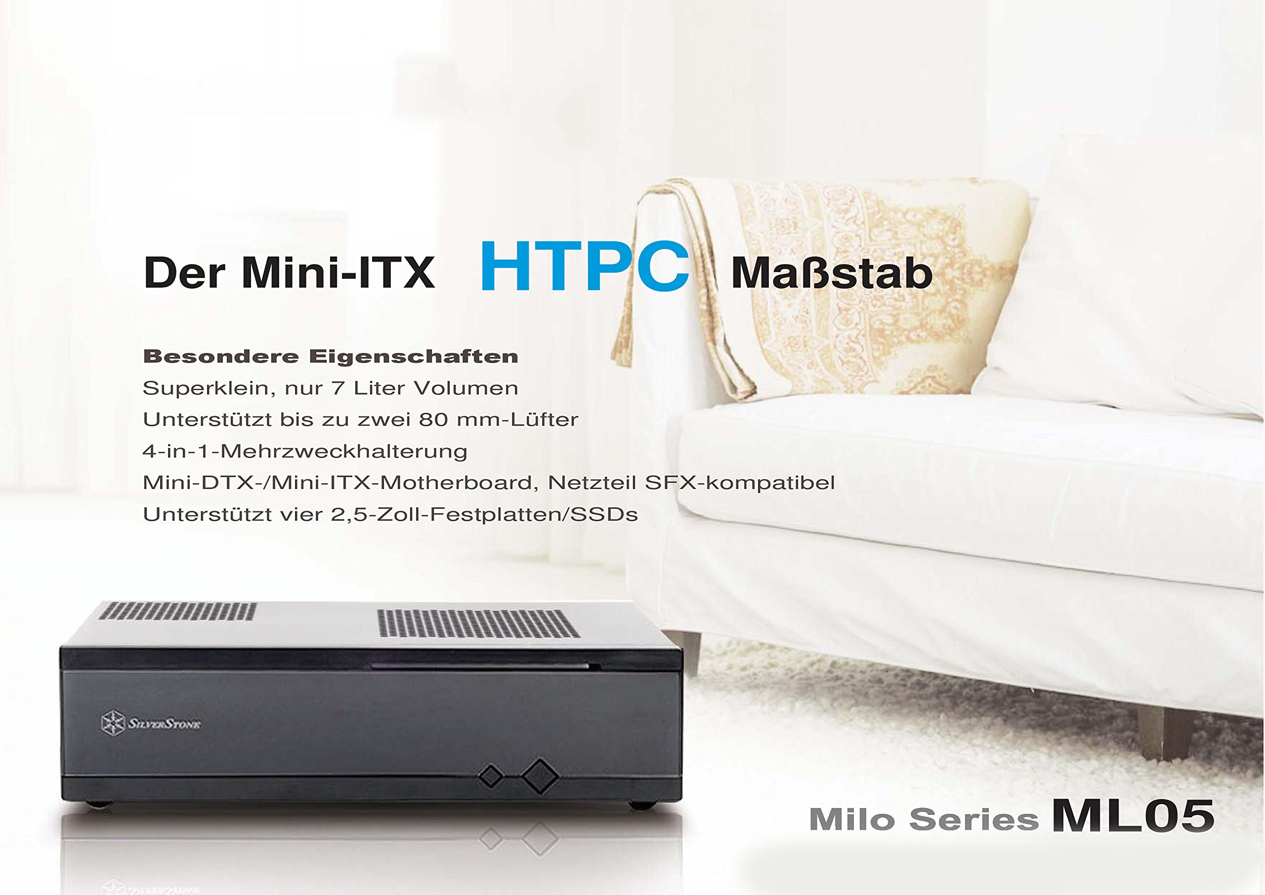 Mua Silver Stone SilverStone Milo Mini-ITX HTPC Case SST-ML05B trên ...