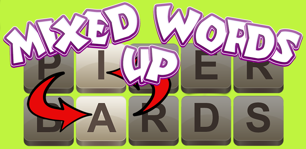 Amazon.com: Mixed Up Words FREE - The 5 Letters Scrambling Game ...