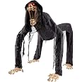 Amazon.com: Spirit Halloween 3.5 Ft Night Crawler Animatronic : Toys ...