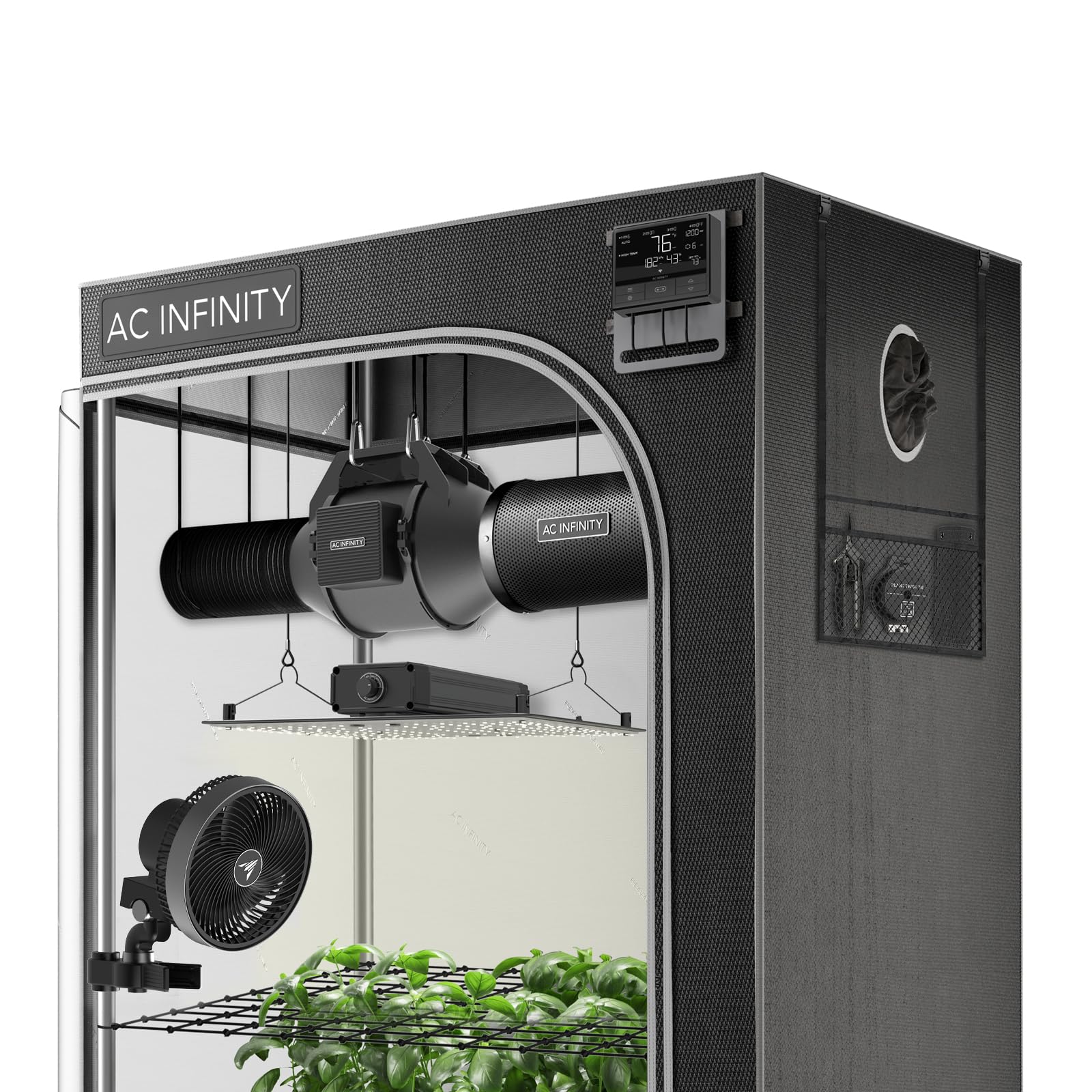 Mua AC Infinity AI Grow System Compact 2x2, 1-Plant Kit w/Self-Learning ...