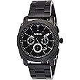 Amazon.com: Fossil Men's Machine Quartz Stainless Steel Chronograph ...