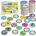 Amazon.com: SmarLearnio Math Games,100PCS Animal Memory Match Game ...