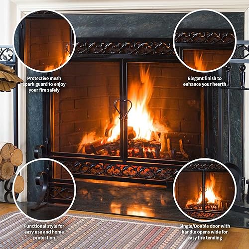 Plow And Hearth Fireplace Accessories