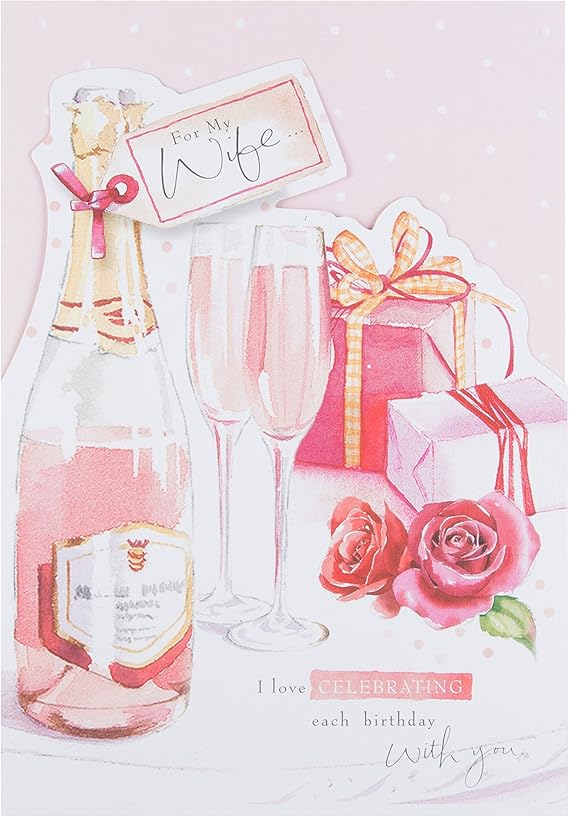 Amazon Hallmark Wife Birthday Card Celebrating Medium amazon-hallmark-wife-birthday-card-celebrating-medium