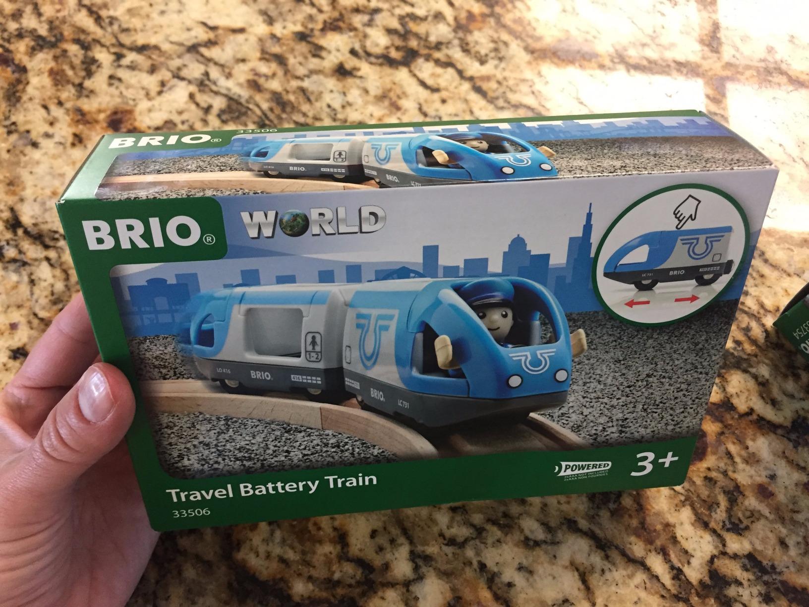 $9/mo - Finance BRIO World - 33506 Travel Battery Train | 3-Piece ...