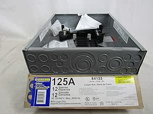 Square D por SCHNEIDER ELECTRIC qo112l125g carga Centro qo MLO 240 V ...