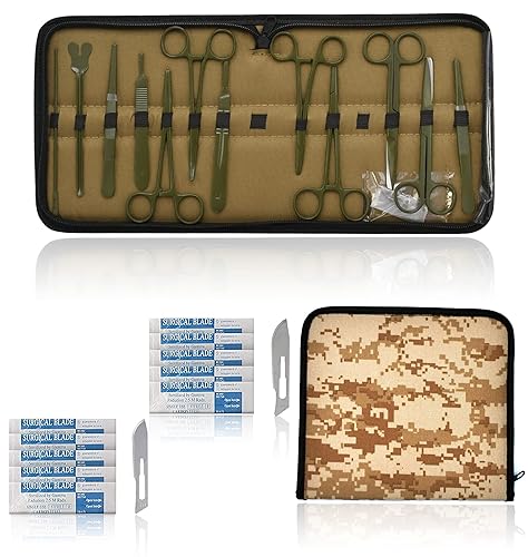 OdontoMed2011 Dissection Kit- First Aid Kit 24 Pcs Advanced Lab ...