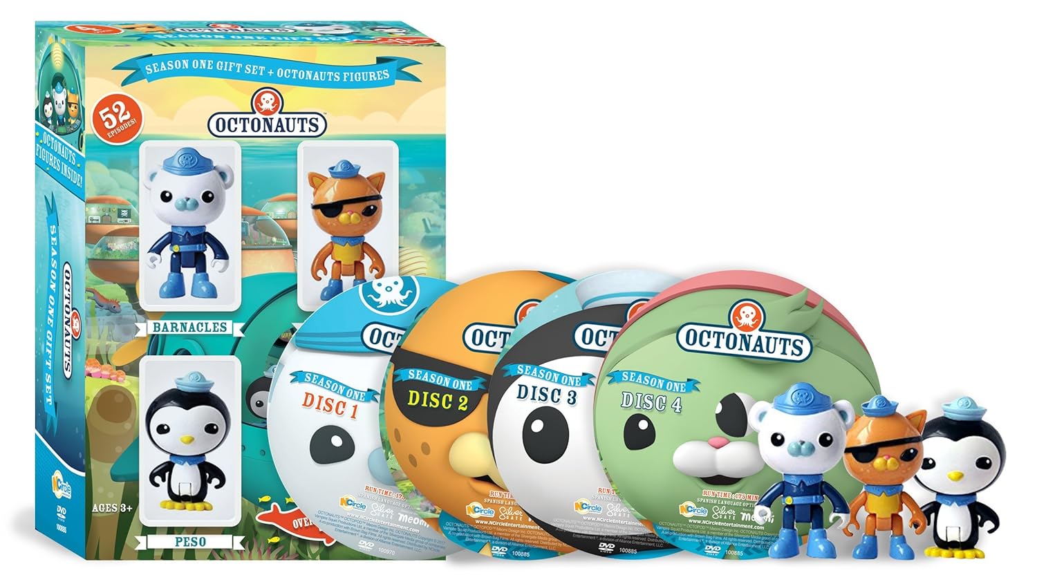 Amazon.com: Octonauts Season 1: Animated, Darragh O'Connell: Movies & TV