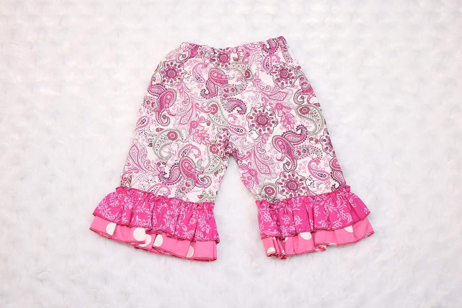 Baby Girl Ruffle Pants at John Tabarez blog